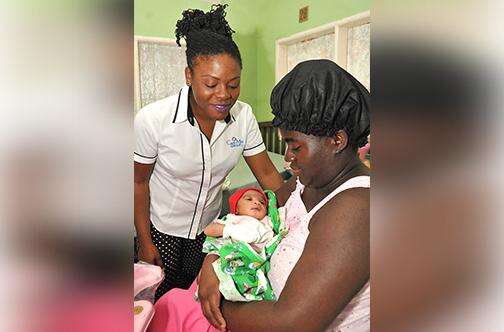 PHOTO: Hello, baby Alissa - Jamaica Observer