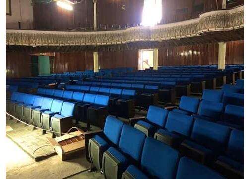 New seats installed at Ward Theatre - Jamaica Observer
