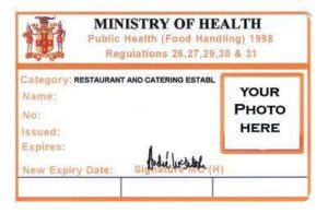 Food Handler's Permit: Why Do I Need One? How Do I Get One? - Jamaica ...