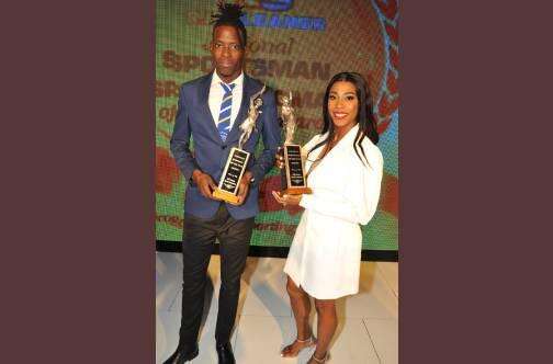 Gayle, Fraser-Pryce crowned Sportsman and Sportswoman of the Year ...