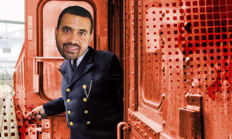 Choo-Choo! Winston De La Haye brings ‘brain train’ to East Central St ...