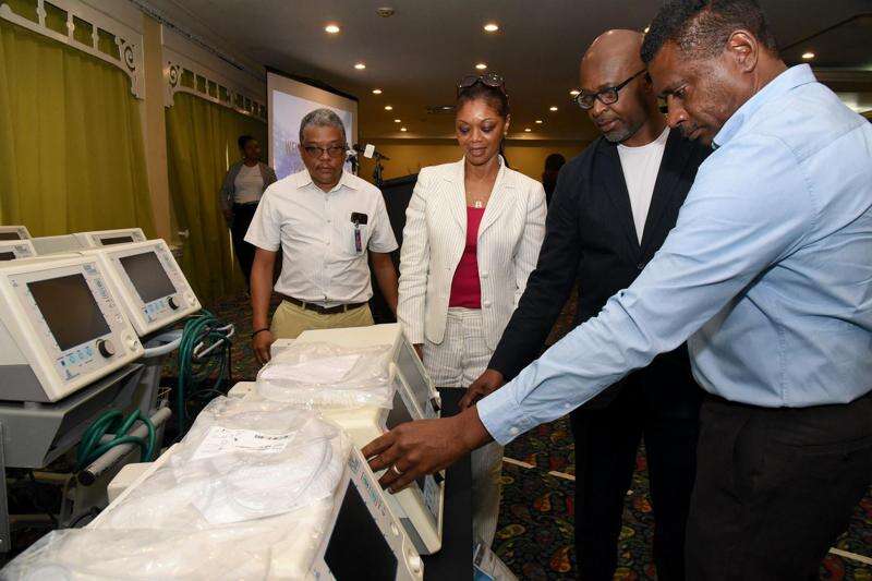 Diaspora group donates breathing machines to 12 hospitals across ...