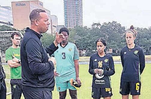 Busby returns as head coach for Reggae Girlz says JFF - Jamaica Observer