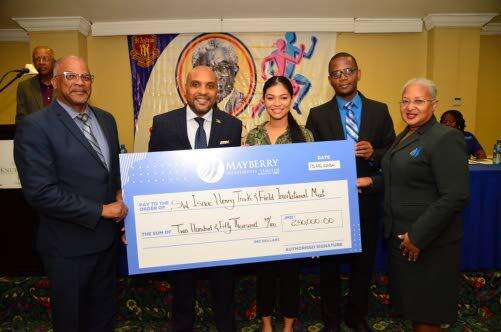 Isaac Henry meet launched with promise of exciting action - Jamaica ...