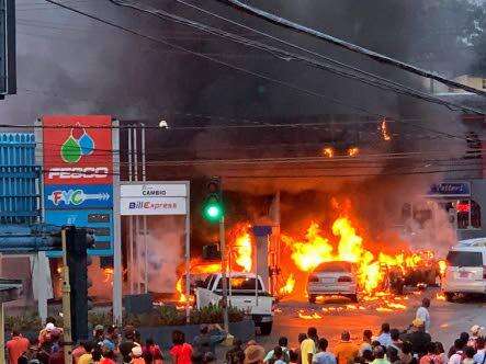 'Grateful to God all lives were spared,' says owner of fire damaged ...