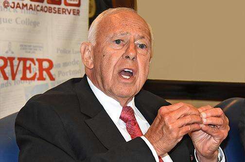 Screen top cops - Jamaica Observer