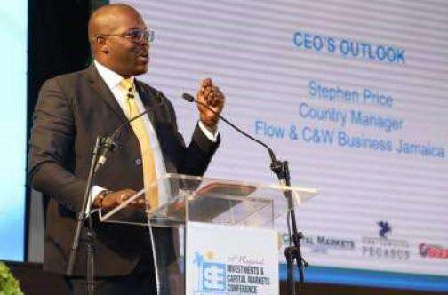 Flow reaffirms commitment to Jamaica's development - Jamaica Observer