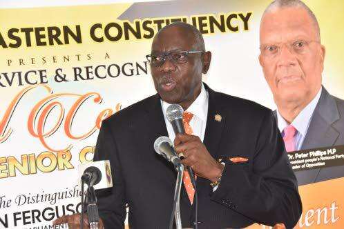 Ferguson to St Thomas people: You have nothing to be ashamed of ...