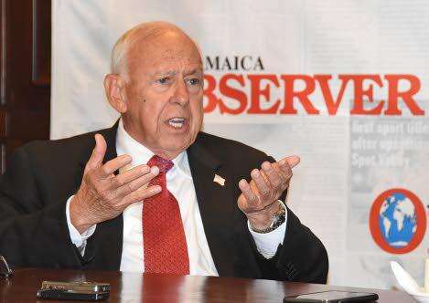 Donald Tapia doing a great job! - Jamaica Observer