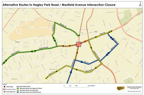 Weekend closure of Half-Way-Tree intersection - Jamaica Observer