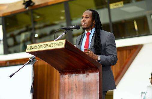 Terrelonge meets with Jamaicans in Paris ahead of Diaspora Conference ...