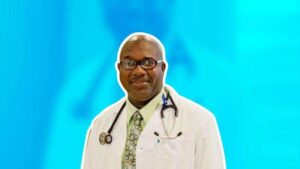 Passion for service: Dr Vincent Riley serves multi-faceted medical ...