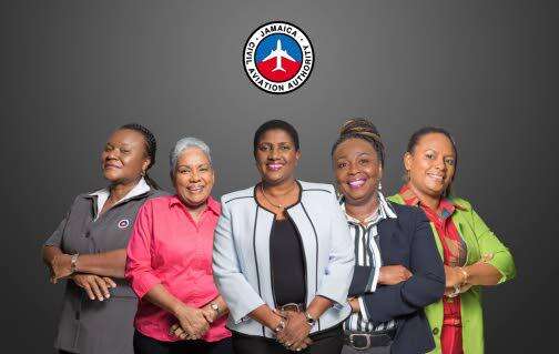 The women of the JCAA - Jamaica Observer