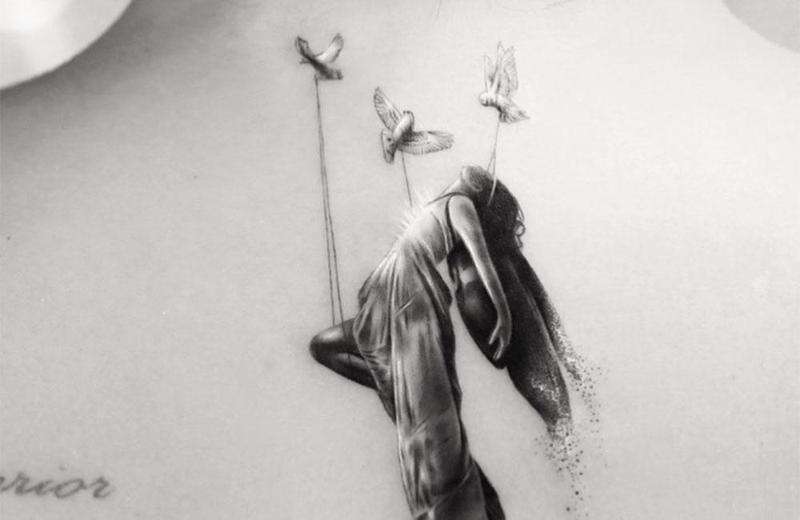 Demi Lovato’s new 8-hour tattoo marks her “rebirth” - Jamaica Observer