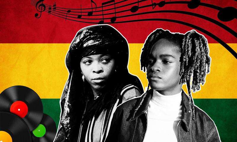 Puma Jones and Koffee at two ends of Reggae Grammy - Jamaica Observer