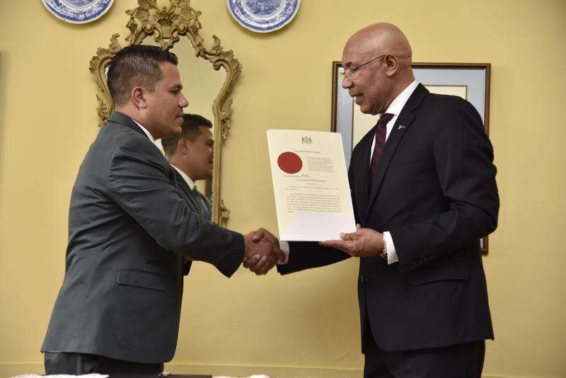 Jamaican Senator Matthew Samuda is now a Cabinet Minister - Jamaica ...