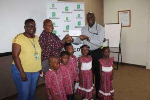Jamalco presents $9.2 million in grants - Jamaica Observer