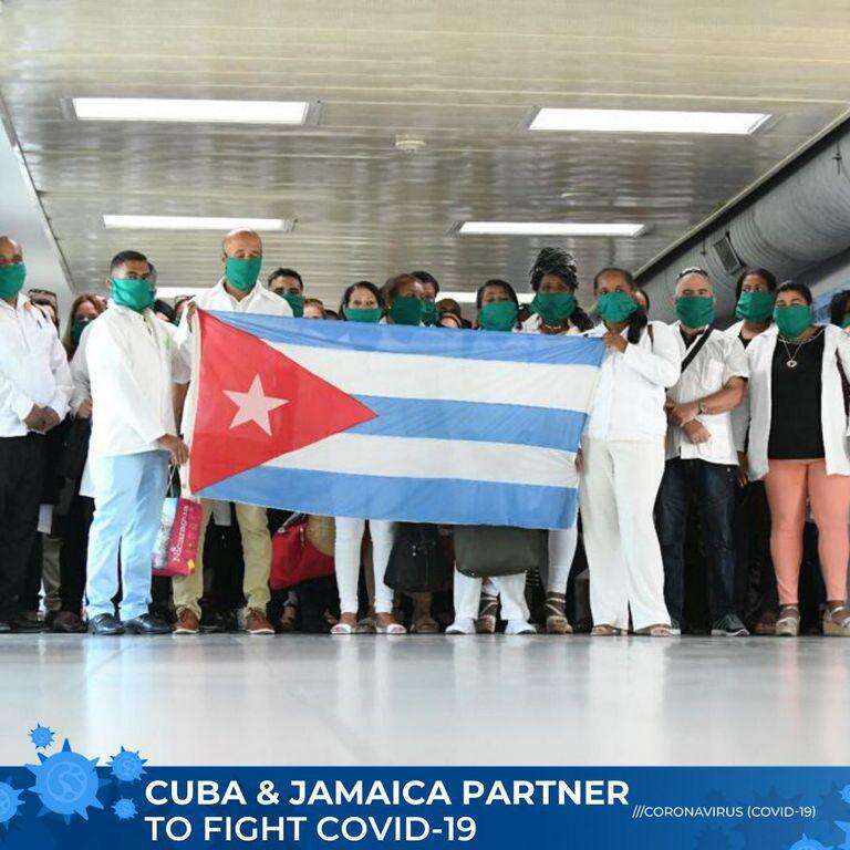 Over 140 Cuban medical professionals arrive in Jamaica - Jamaica Observer