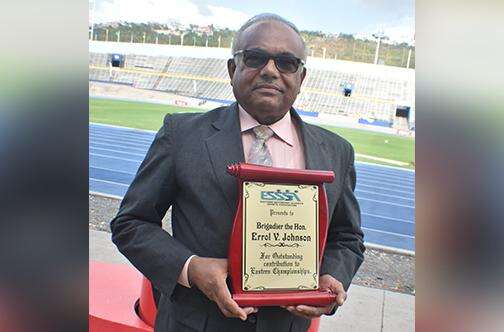 Eastern Champs honours Brigadier Errol Johnson - Jamaica Observer