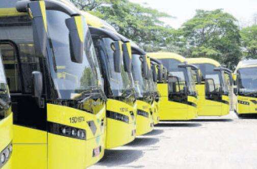 JUTC going electric - Jamaica Observer