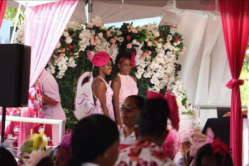 Over 400 women turn out for annual tea party - Jamaica Observer