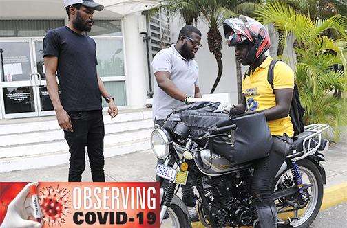 Food delivery company profits from COVID-19 - Jamaica Observer