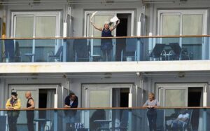 Thousands prepare to get off ship hit by virus in California - Jamaica ...