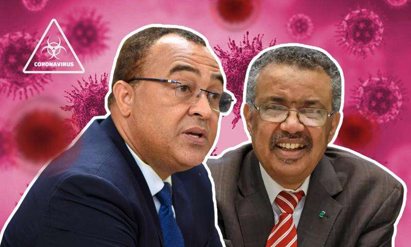 WHO head lauds Jamaica’s Chris Tufton for sound national response to ...
