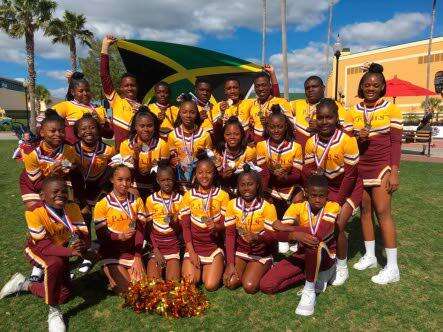 Port Antonio High shines at World School Cheerleading Championship ...