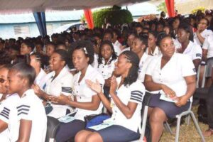 One more step for Knox nursing and health care students - Jamaica Observer
