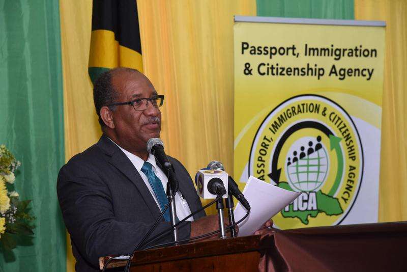 ‘Get your Jamaican passports’, PICA boss to diaspora members - Jamaica ...