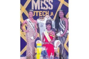 Jahset Morgan is Miss UTECH JA 2020 - Jamaica Observer