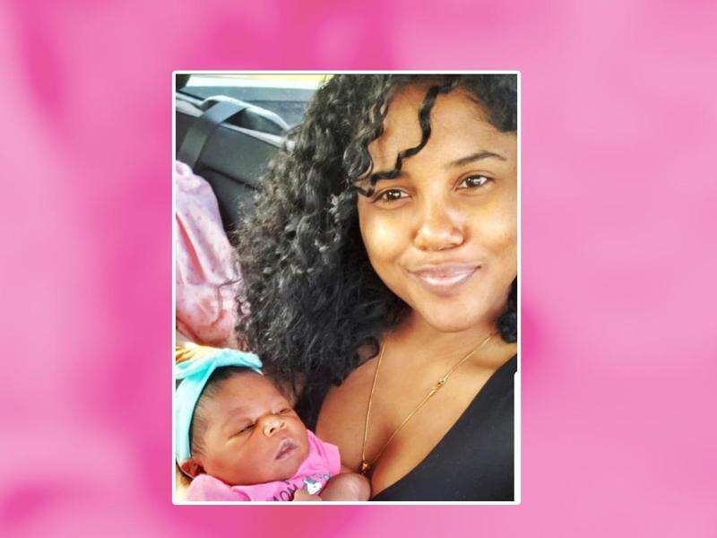 Jamaican singer Denyque gives birth to a baby girl - Jamaica Observer