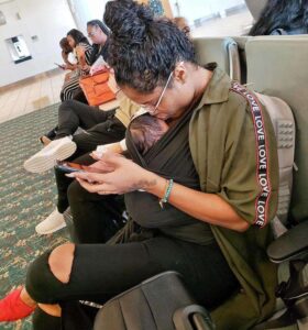 Jamaican singer Denyque gives birth to a baby girl - Jamaica Observer