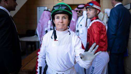 Lisa Allpress becomes the first female jockey to win a competitive race ...