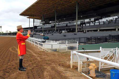 Virus doesn't deter horse racing at US tracks, but few fans - Jamaica ...