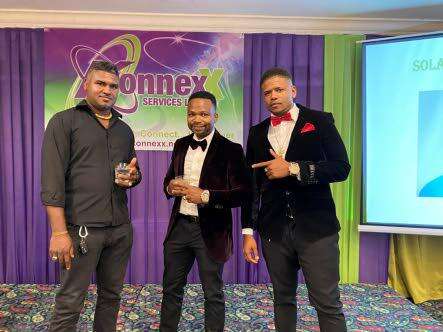 Konnexx hails staff at awards ceremony - Jamaica Observer