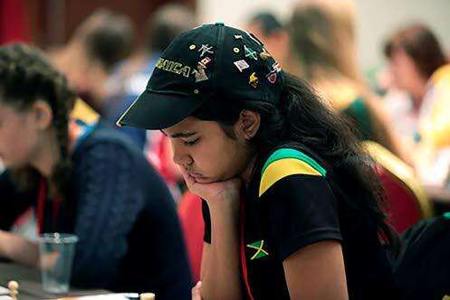Rachel Miller making big moves in chess - Jamaica Observer