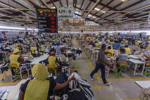 Haiti's factories back to work, cautiously - Jamaica Observer