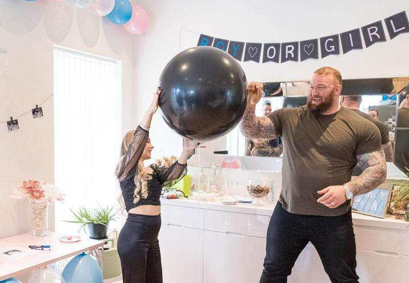 Game of Thrones’ star Hafthor Bjornsson is becoming a dad - Jamaica ...