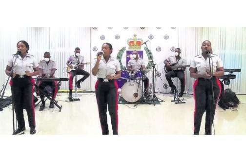 Serve, protect, sing - Jamaica Observer