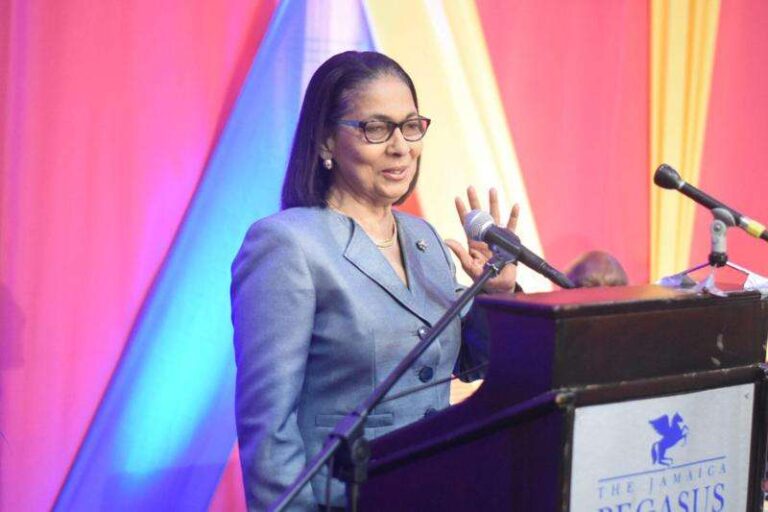 Remembering Shahine Robinson, MP - Jamaica Observer