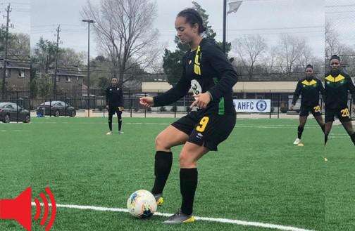 Girlz striker McCoy laments bump in the road after journey back from ...