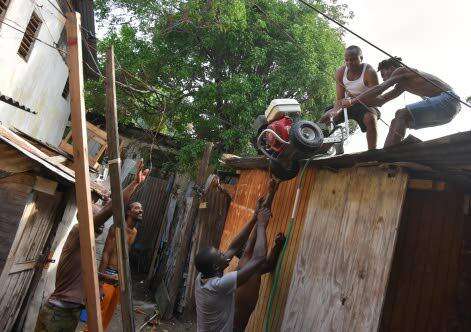 Four houses damaged in Rum Lane fire - Jamaica Observer