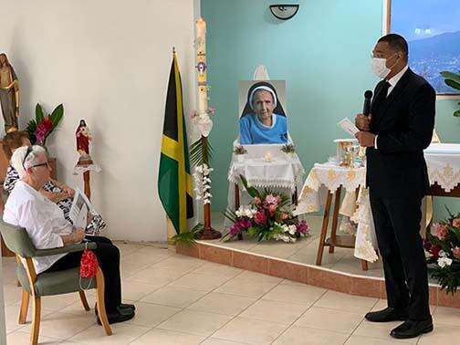 Sister Pashcal remembered as a matriarch of God for many children ...