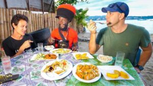 To the world! Jamaican cuisine shared with millions by popular YouTuber ...