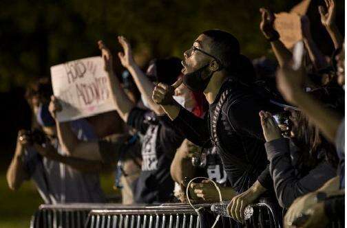 Washington curfew announced after protests near White House - Jamaica ...