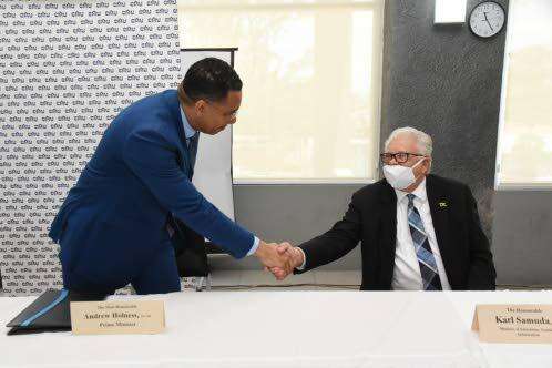 Samuda now education minister as PM gives CMU stamp of approval ...