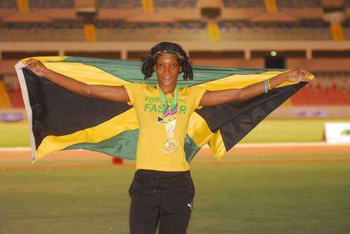 Carifta triple jump champ Lotavia Brown wants to carry form to ...