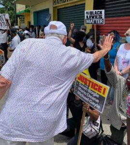 US Ambassador joins anti-racism demonstration in Kingston - Jamaica ...